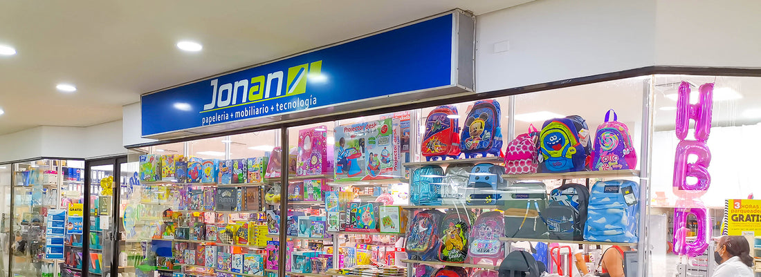 Nosotros – Papelería Jonan